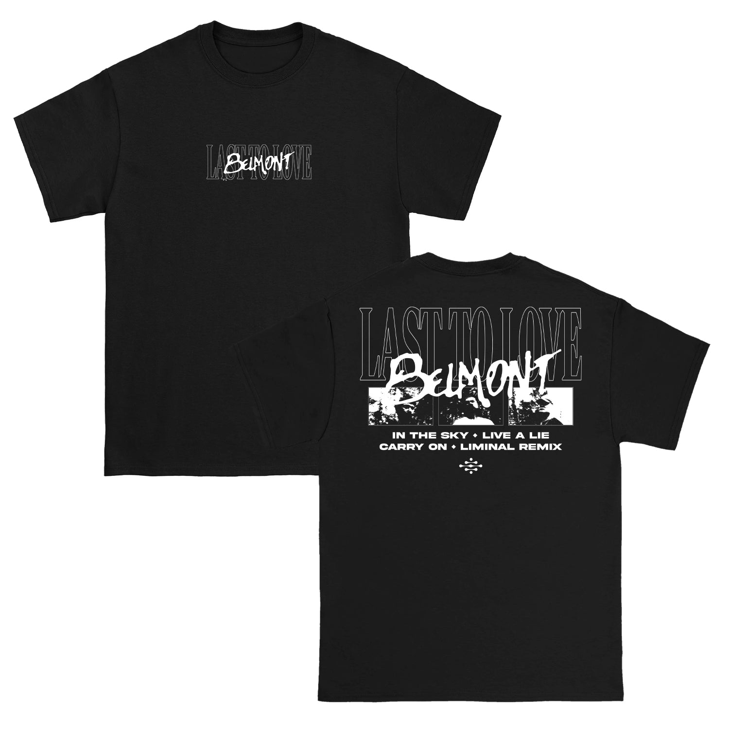 Last To Love Black - Tee – Pure Noise Records