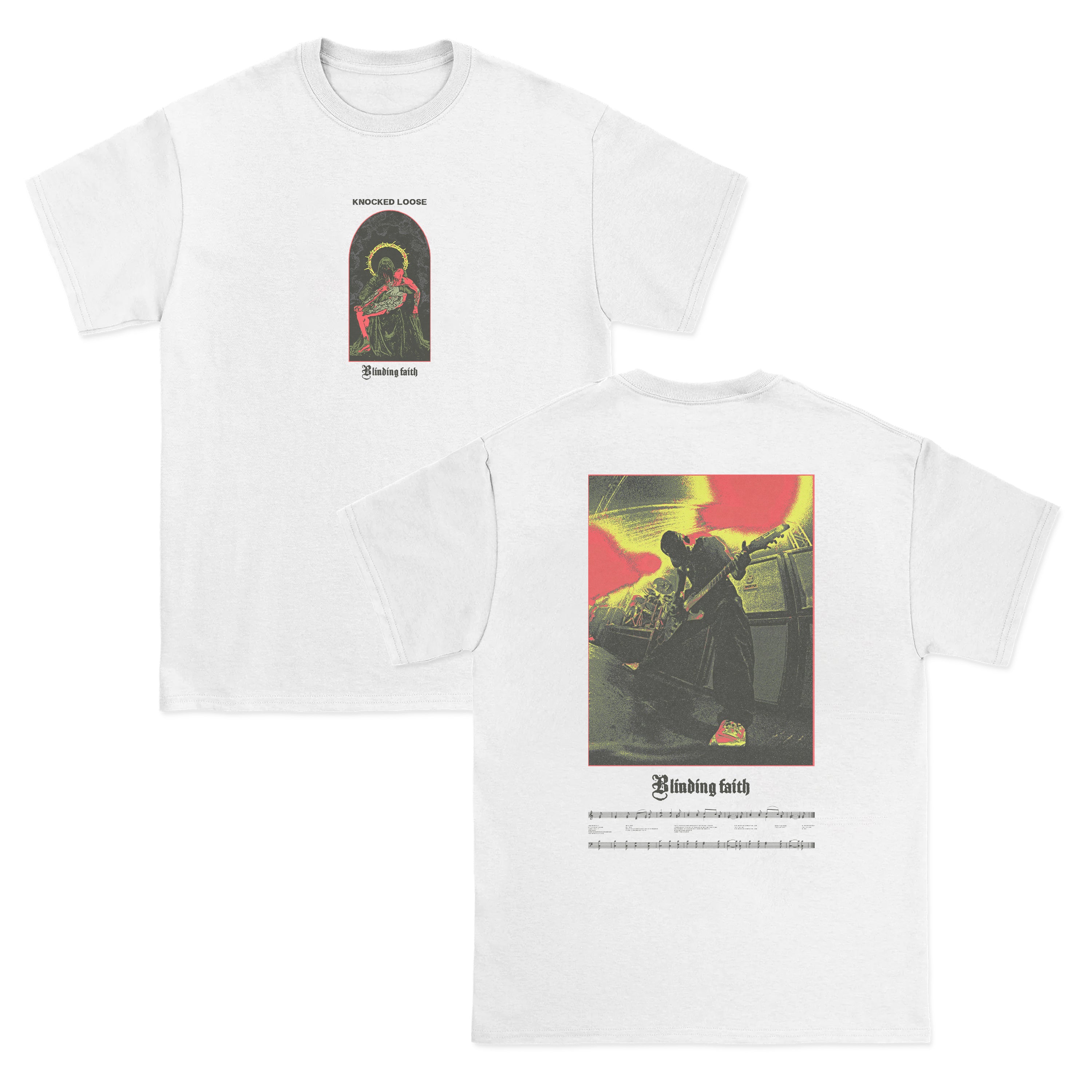 You Won't Go Before You're Supposed To White - Tee – Pure Noise Records