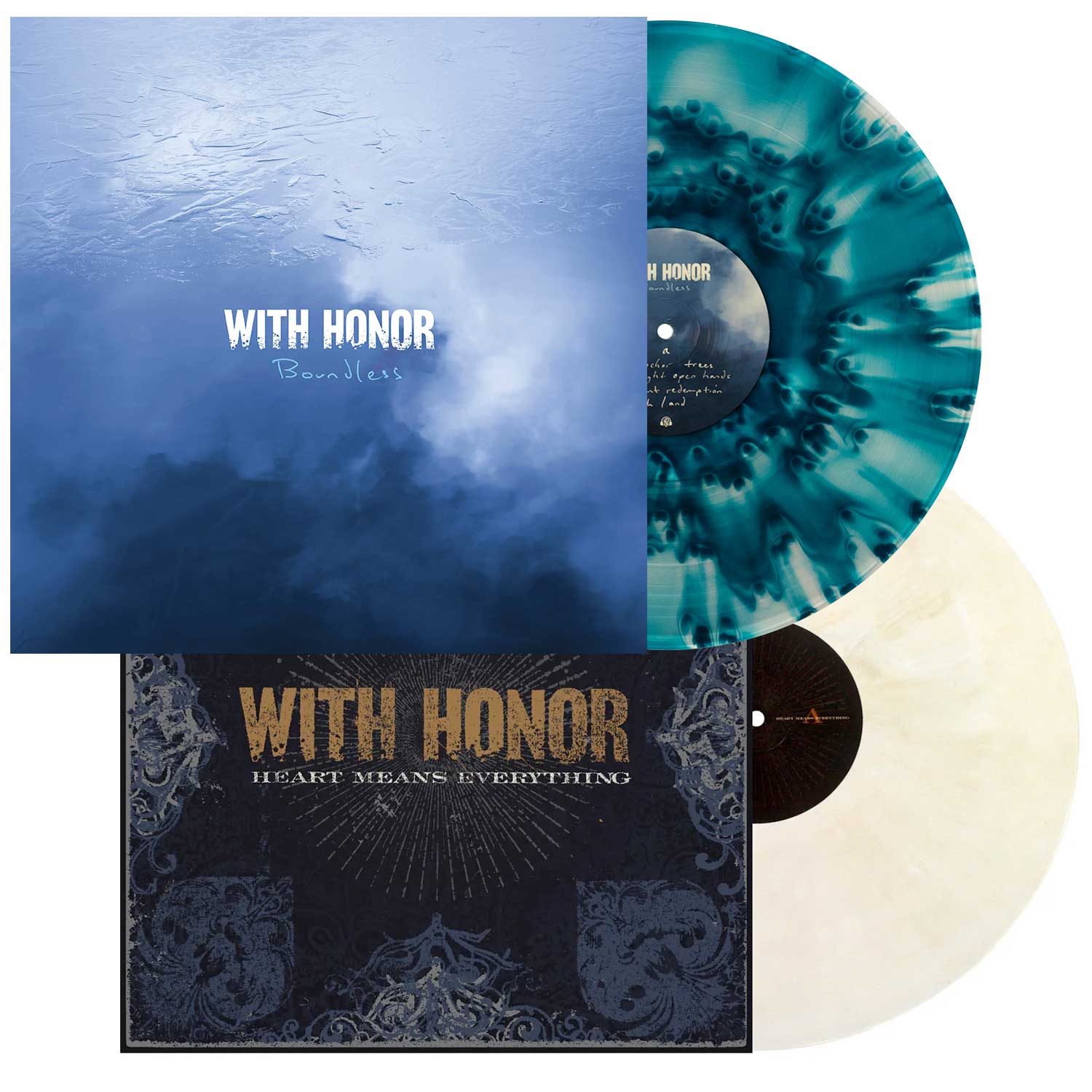 With Honor Vinyl Bundle – Pure Noise Records