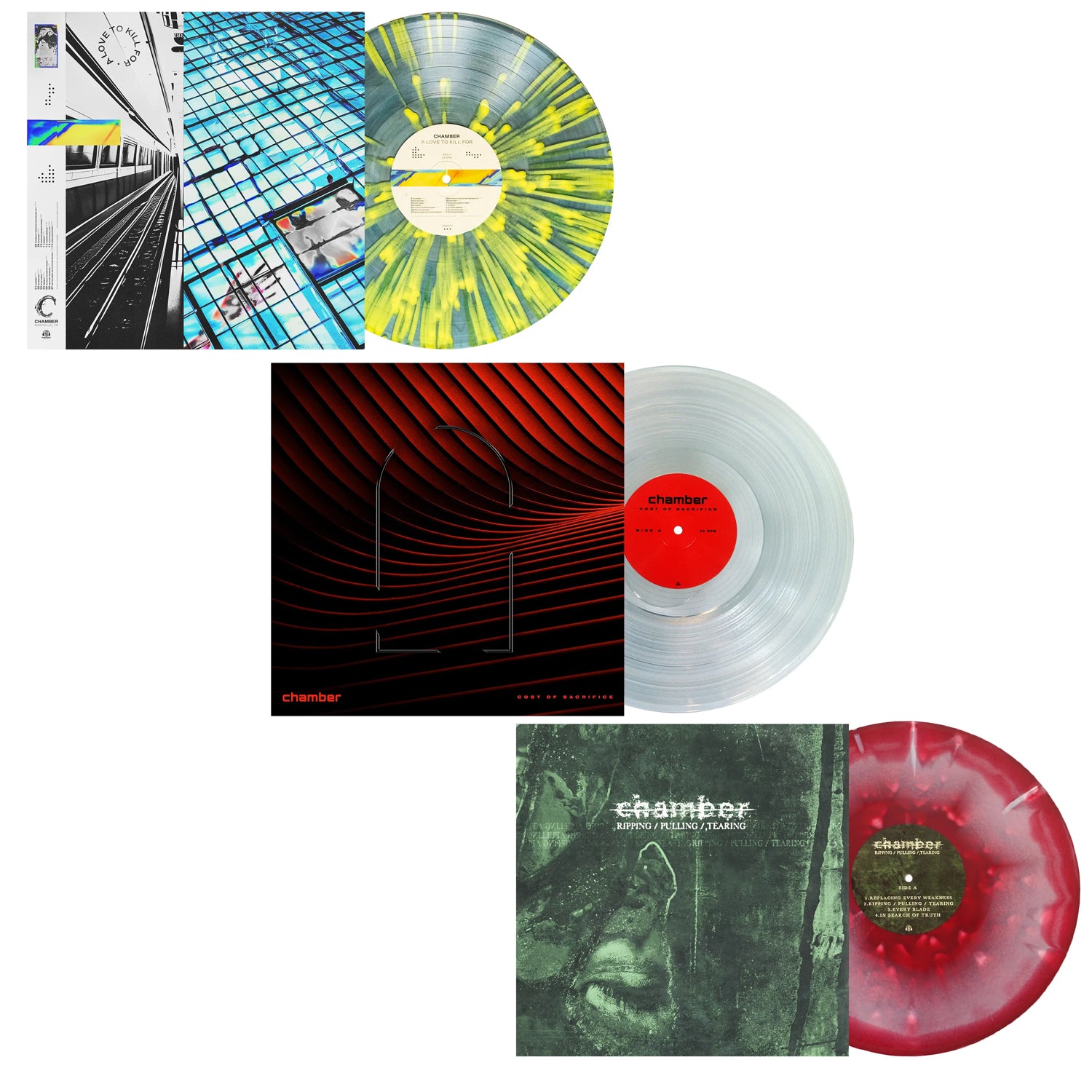 Chamber Vinyl Bundle – Pure Noise Records