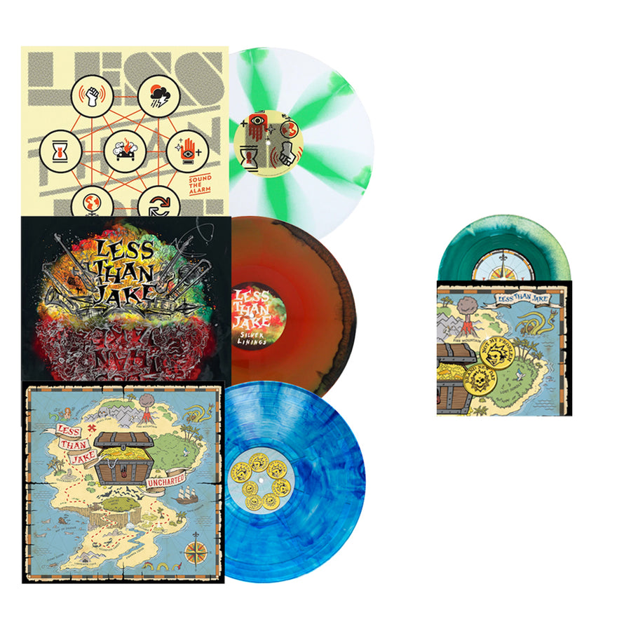 Less Than Jake – Pure Noise Records