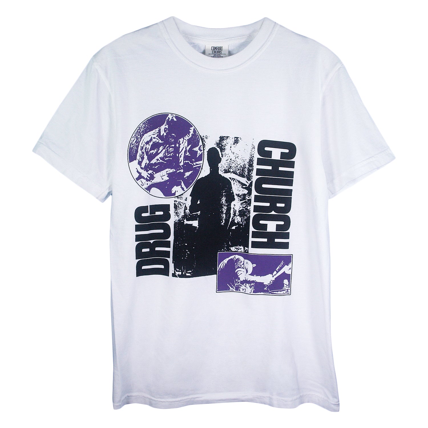 Pat Stand White - Tee – Pure Noise Records