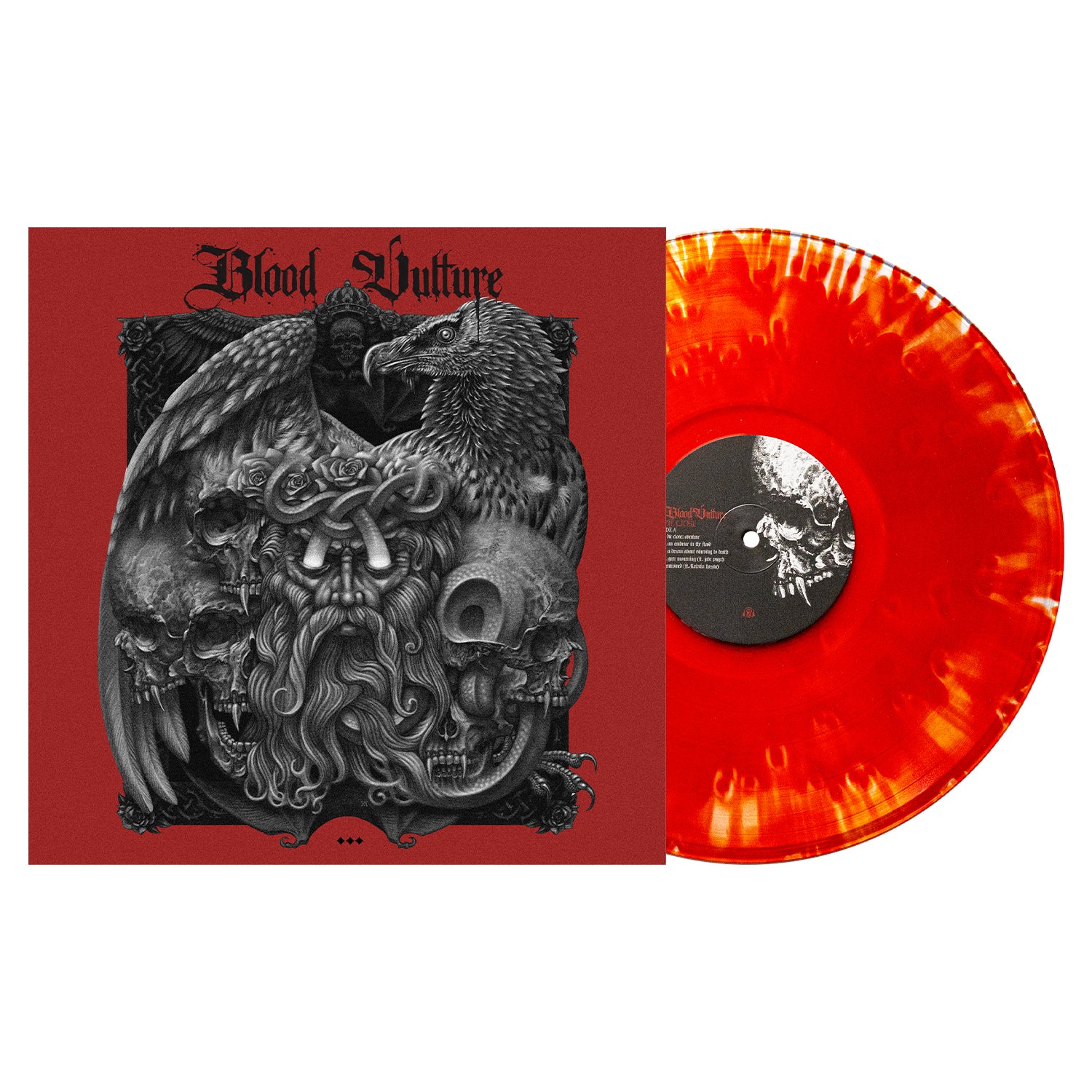 Die Close - Cloudy Blood Red LP – Pure Noise Records