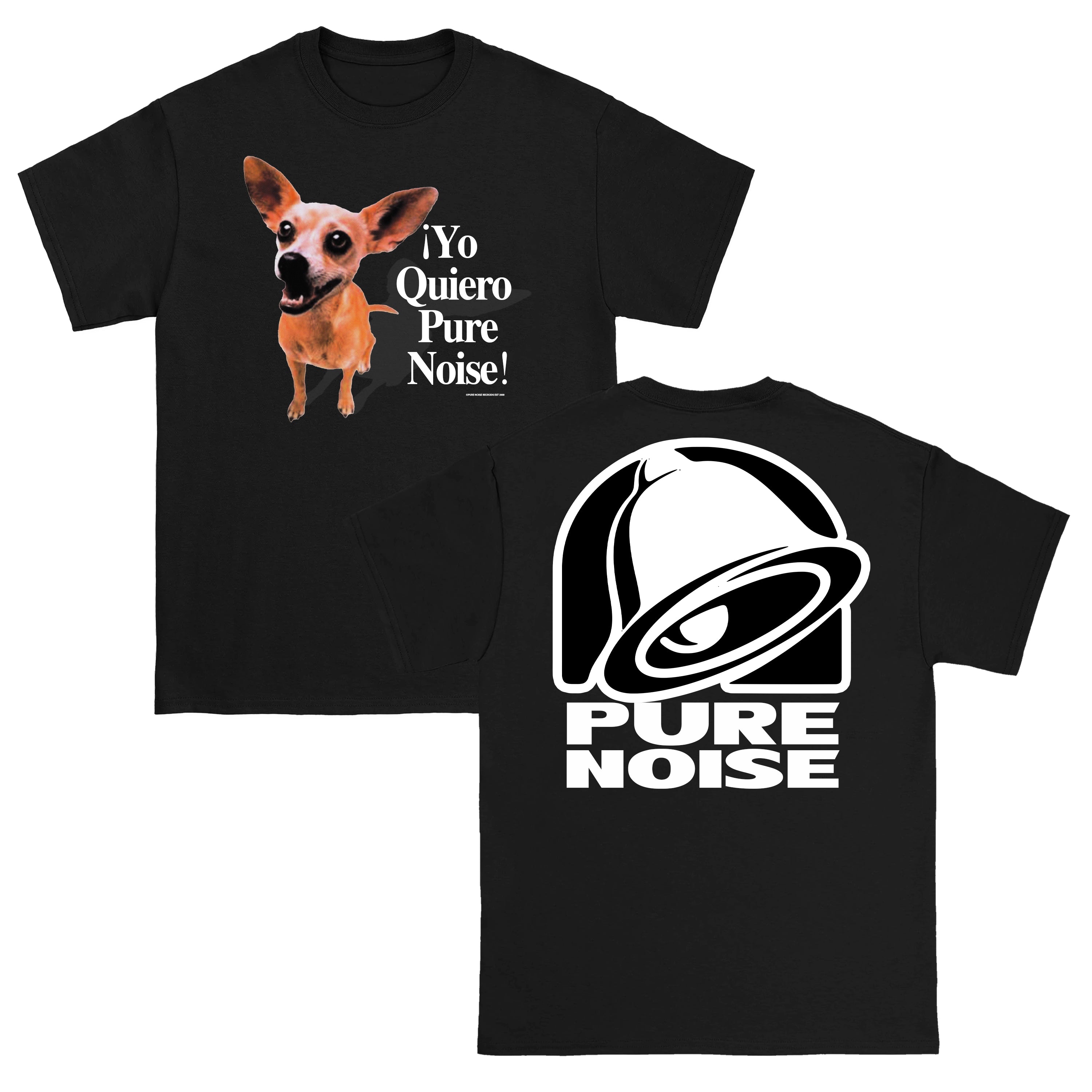 Yo Quiero Pure Noise Black - Tee – Pure Noise Records