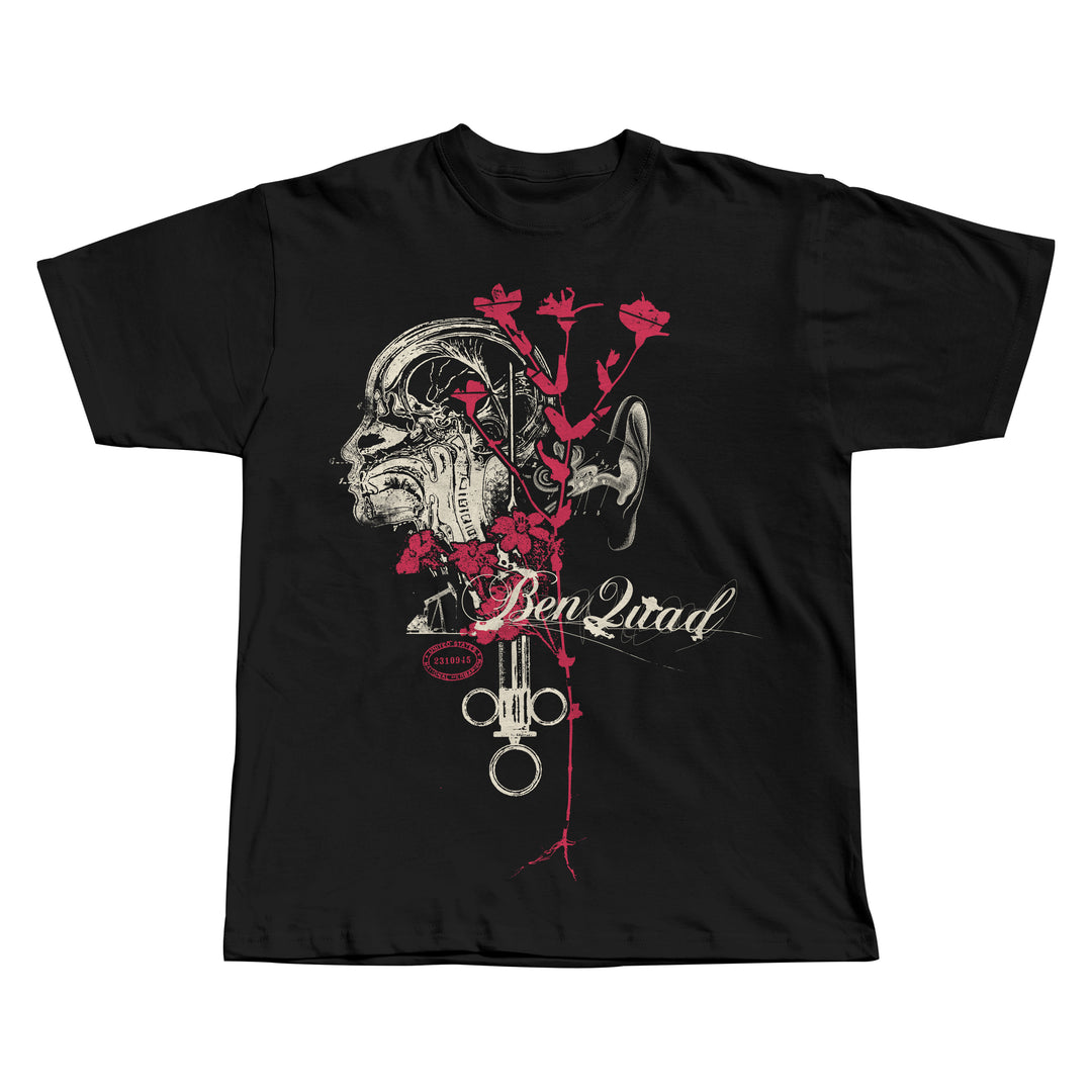 Anatomy Black Tee Pure Noise Records anatomy-black-tee-pure-noise-records