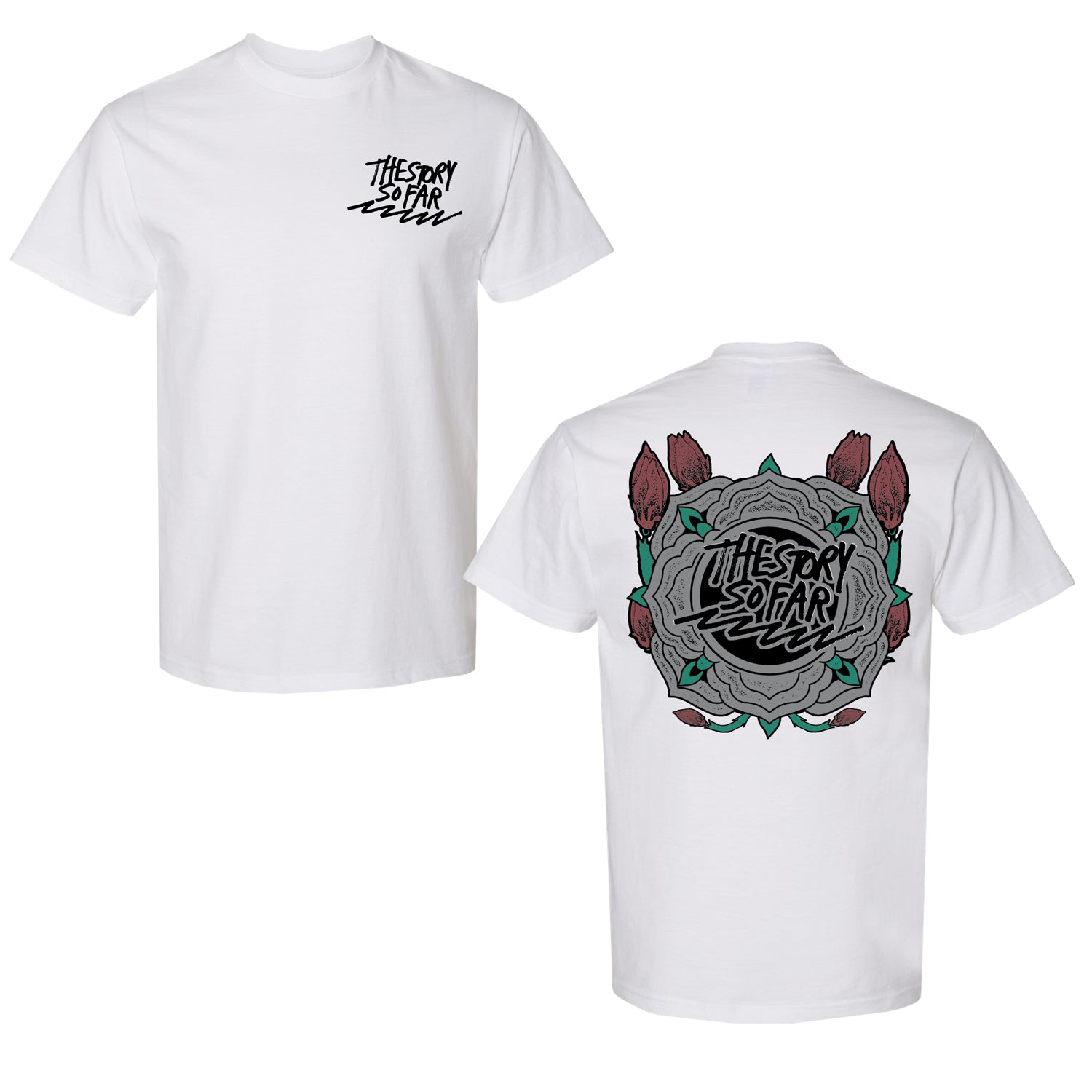 Flower White - Tee – Pure Noise Records