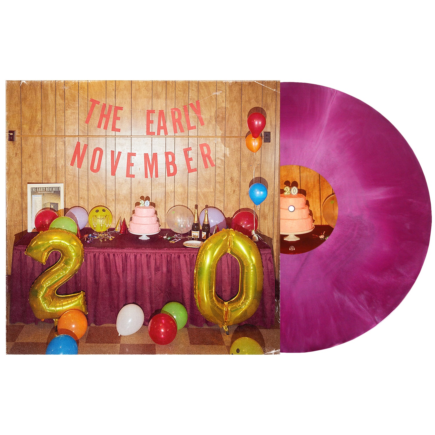 Twenty - Purple & White Galaxy LP – Pure Noise Records