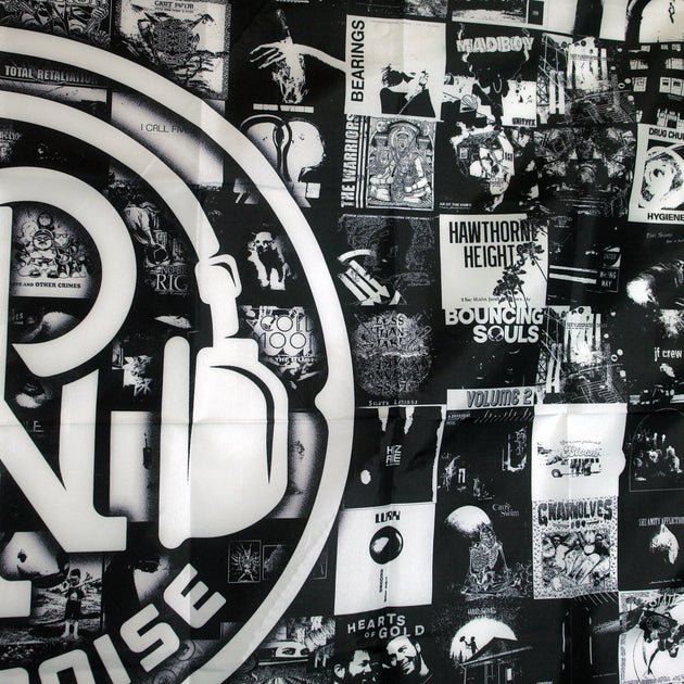 Pure Noise Albums Banner - 3x5 Wall Flag – Pure Noise Records