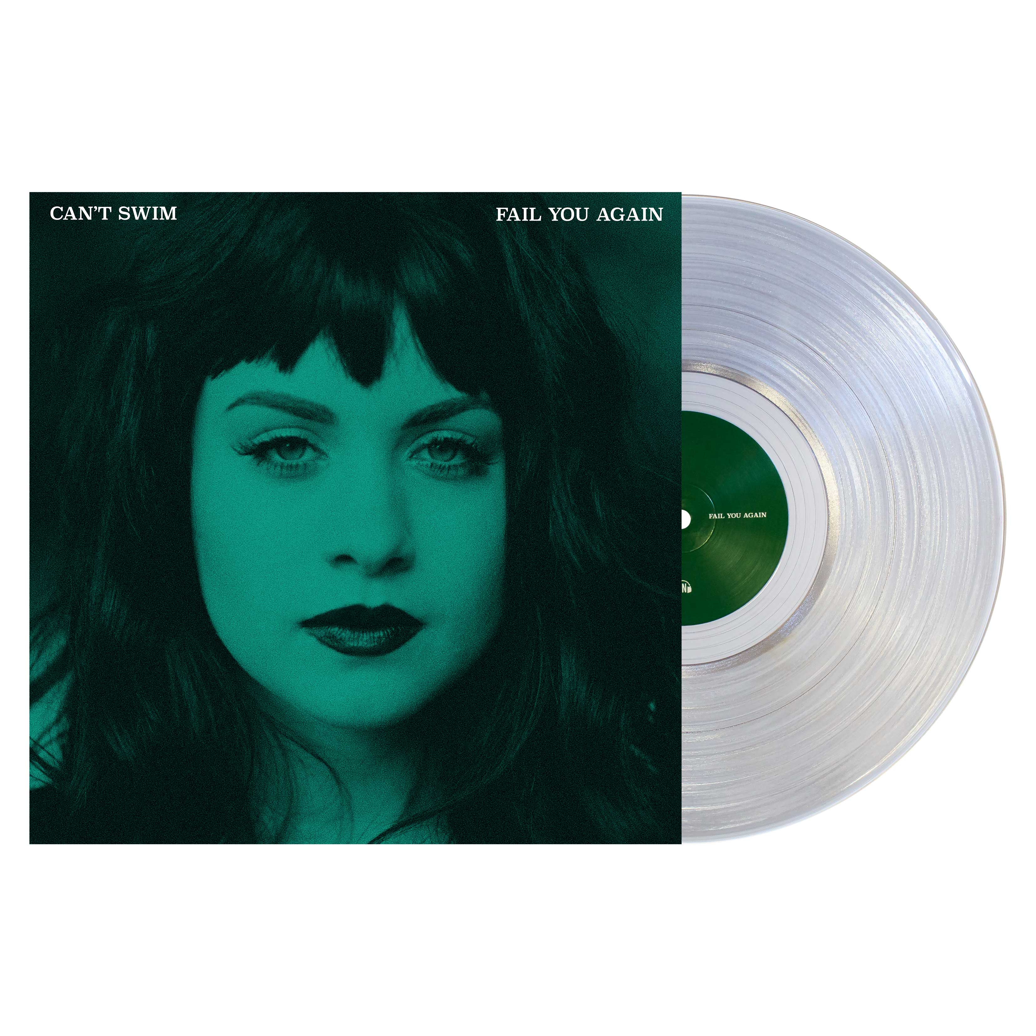 Fail You Again - Clear LP – Pure Noise Records